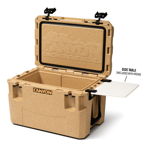 PRO45 Premium Hard Cooler - Canyon Coolers